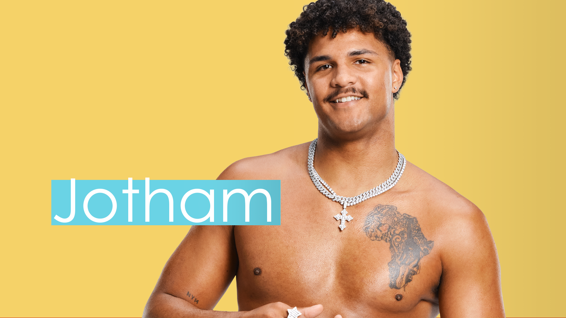 Jotham Russell: Love Island Australia 2025 Team official bio | Love ...