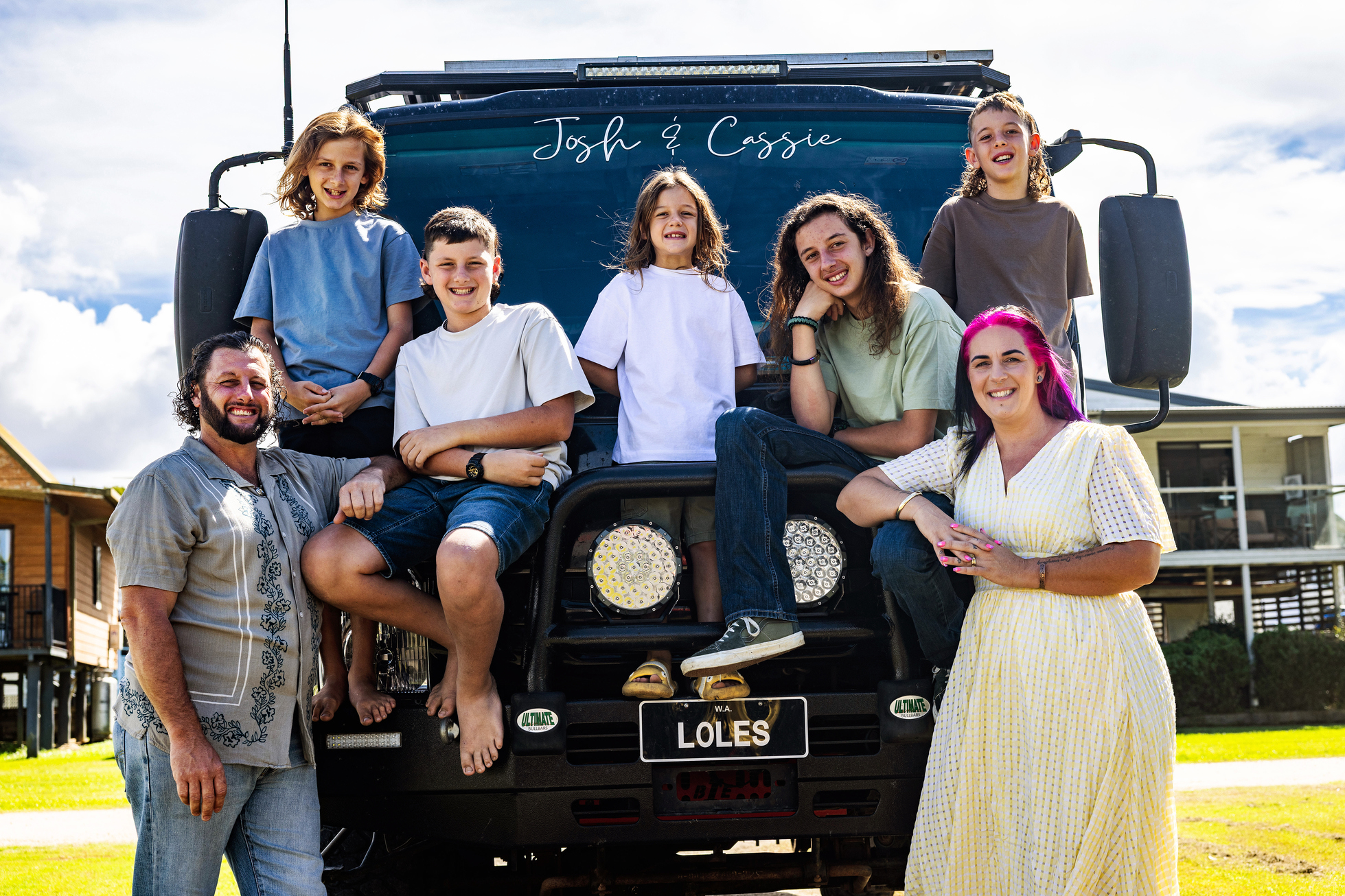 Parental Guidance 2025 cast: Josh and Cassie | Life School Parents | Official Bio | Season 3 ...