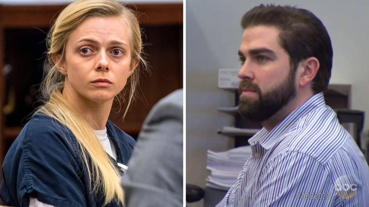 Disney princess Rachel Buffett denies role in fiancé’s double murder ...