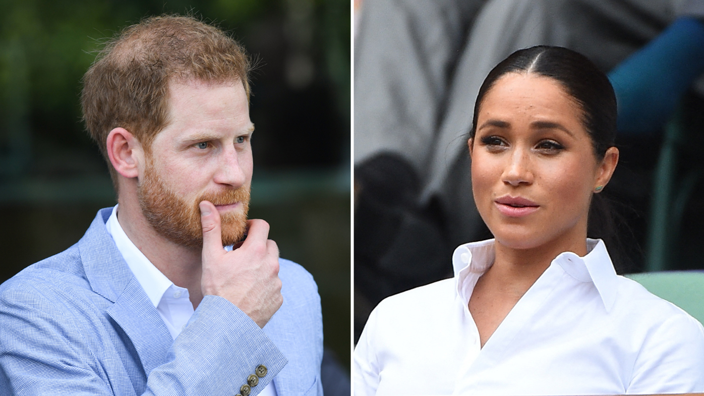 Prince Harry's bald patch has doubled since marrying Meghan Markle and ...