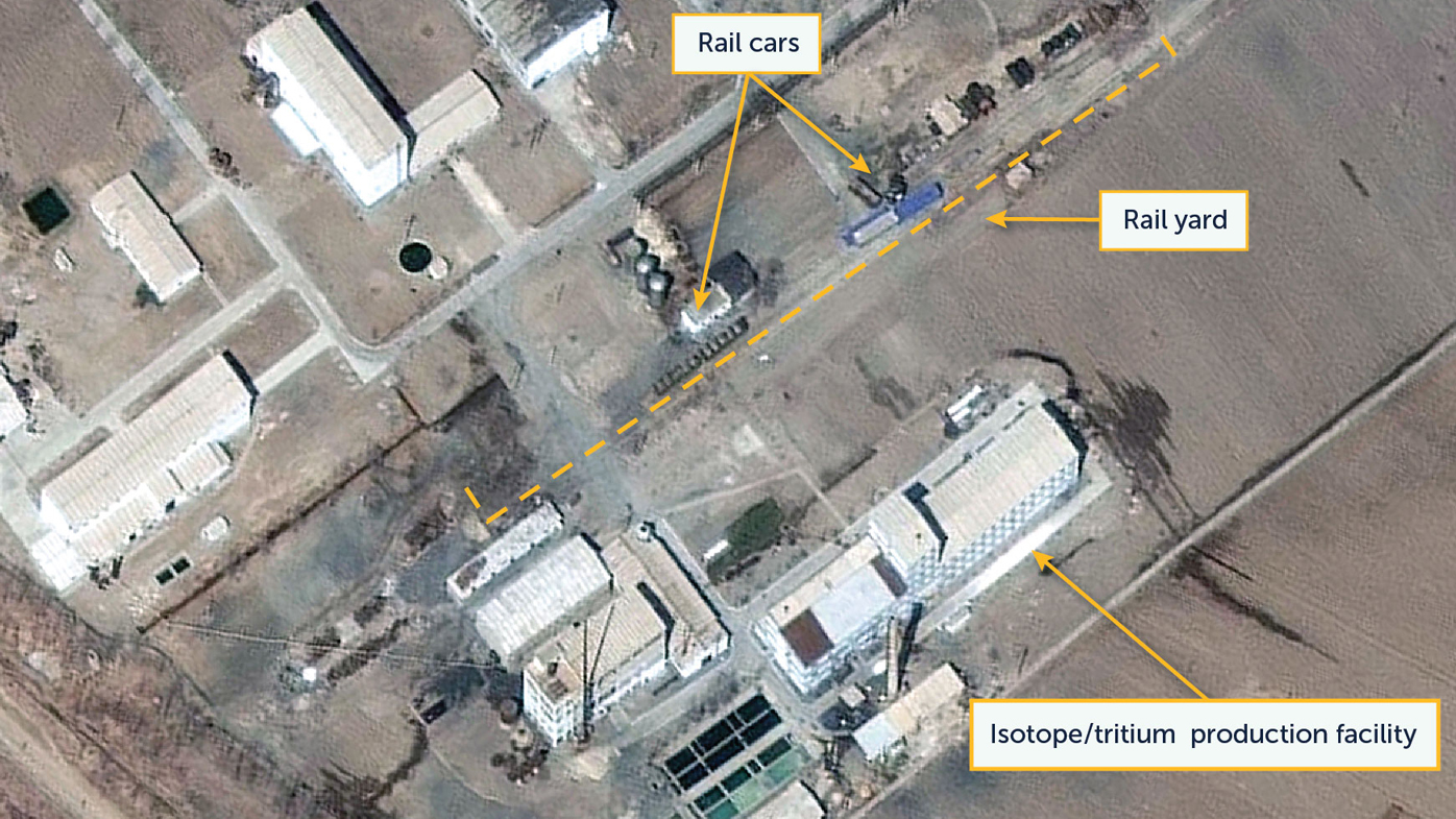 North Korea news: satellite images suggest movement at nuclear site
