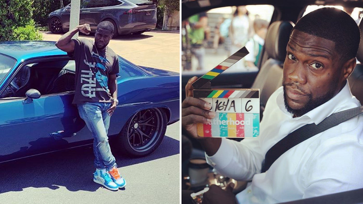 Kevin Hart released from hospital and transported to rehabilitation ...