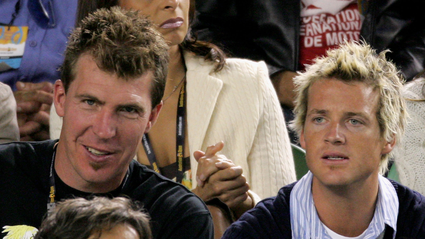 Jules Lund on his relationship with the late Jim Stynes - 9Celebrity