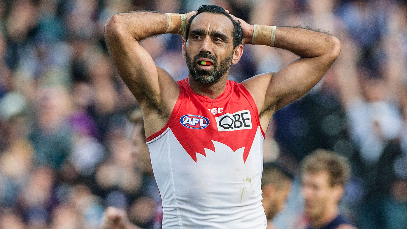 AFL: Adam Goodes given apology for booing 'inaction' and pledge ...