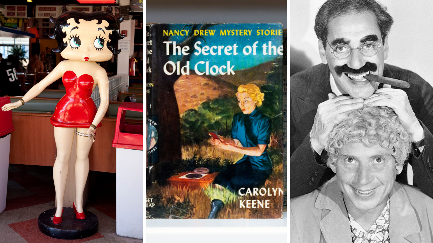 Comic icons, mystery stars, film legends enter public domain in 2026 ...