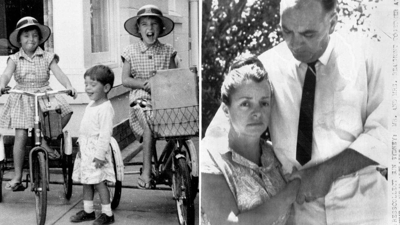 Beaumont children's mother Nancy dies, aged 92