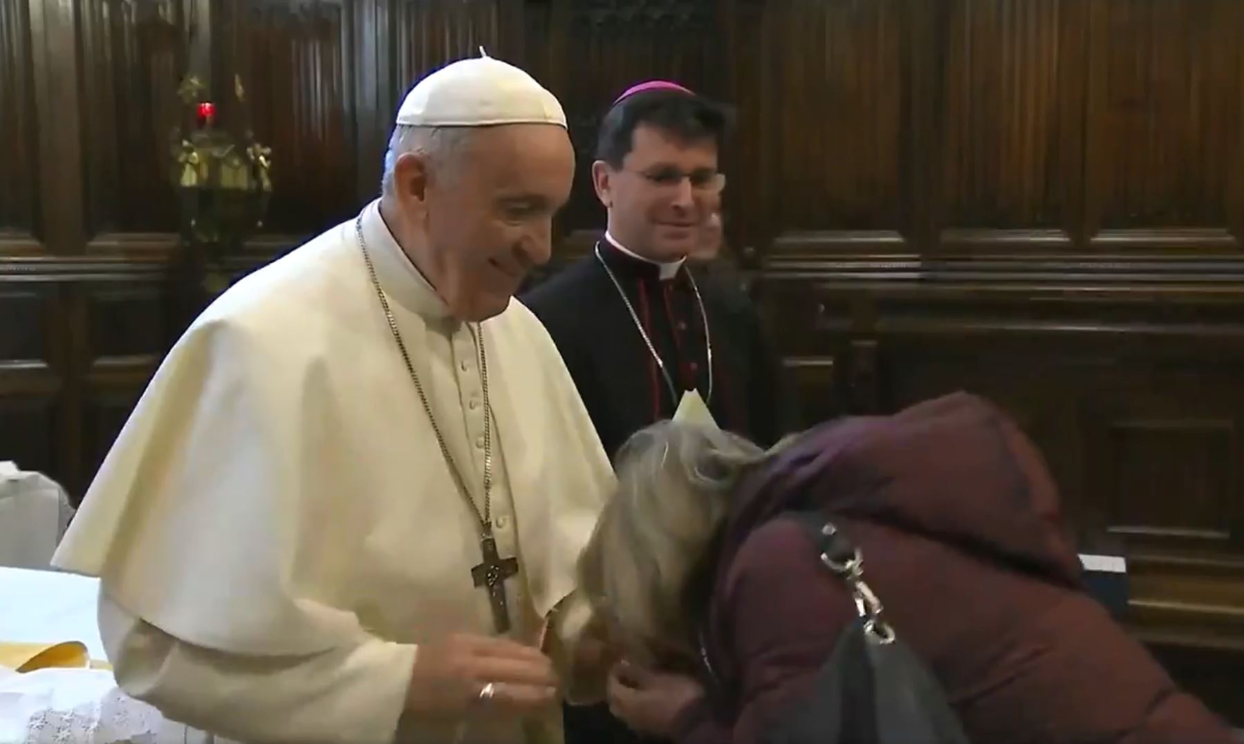 Popes Ring Destroyed