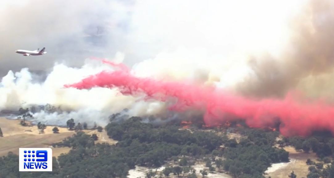 Uncontrolled bushfire prompts warnings in WA’s south west - Mingooland