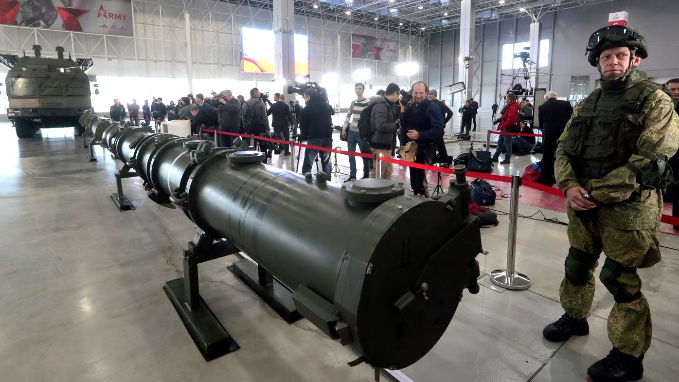 9M729 missile system: Why NATO wants Russia to destroy nuclear missile ...