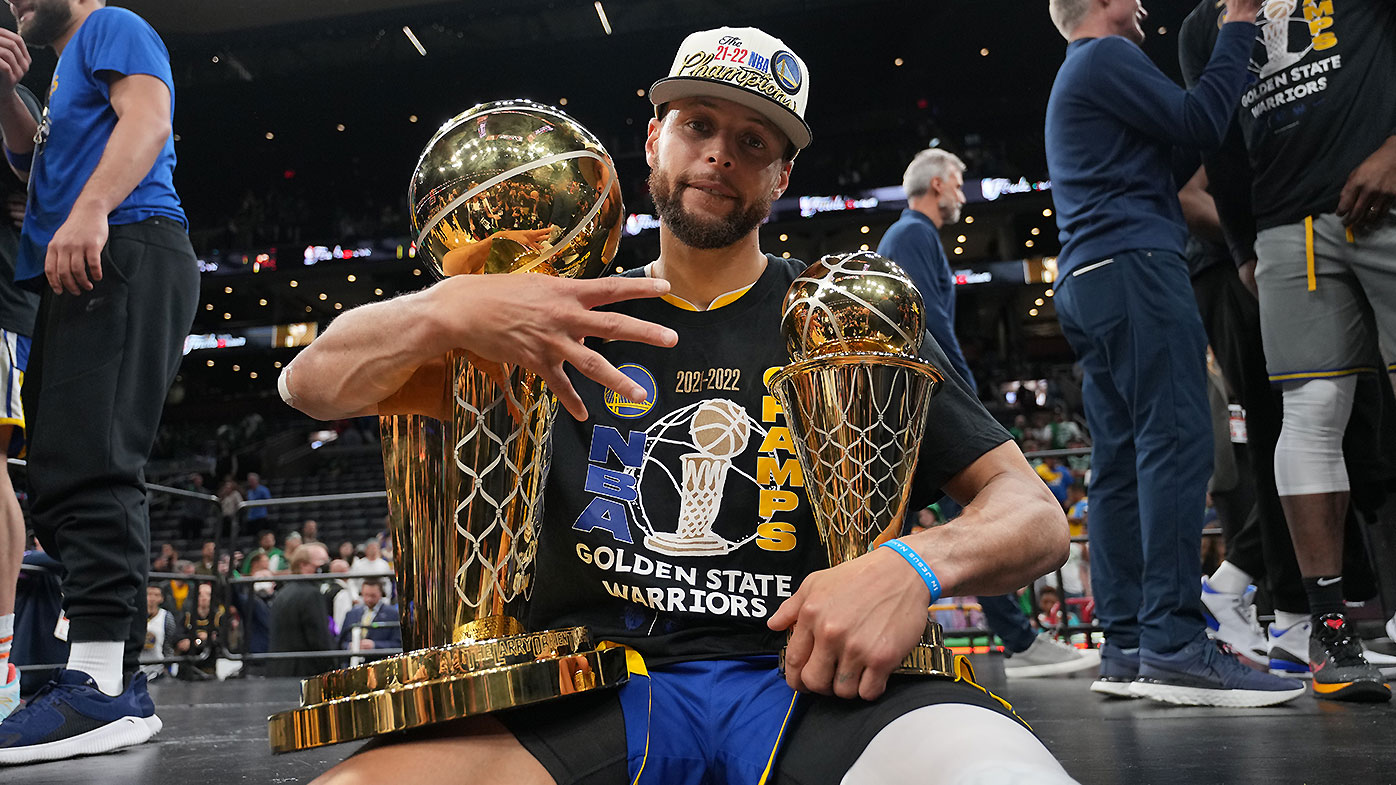 NBA Finals 2022: Stephen Curry silences doubters with Finals MVP, Klay ...