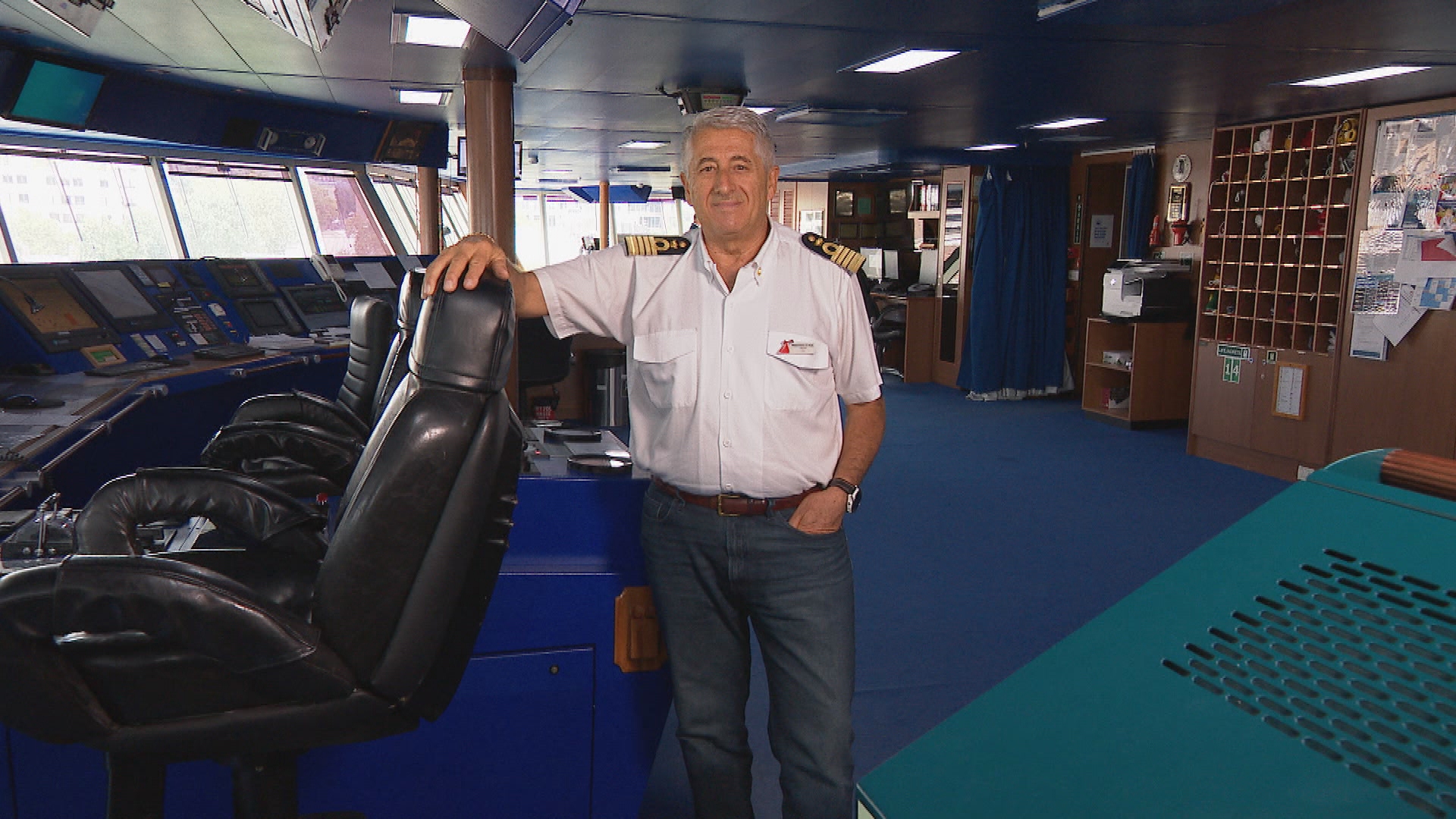 Cruise ship captain retiring after 41 years on the sea – Mingooland