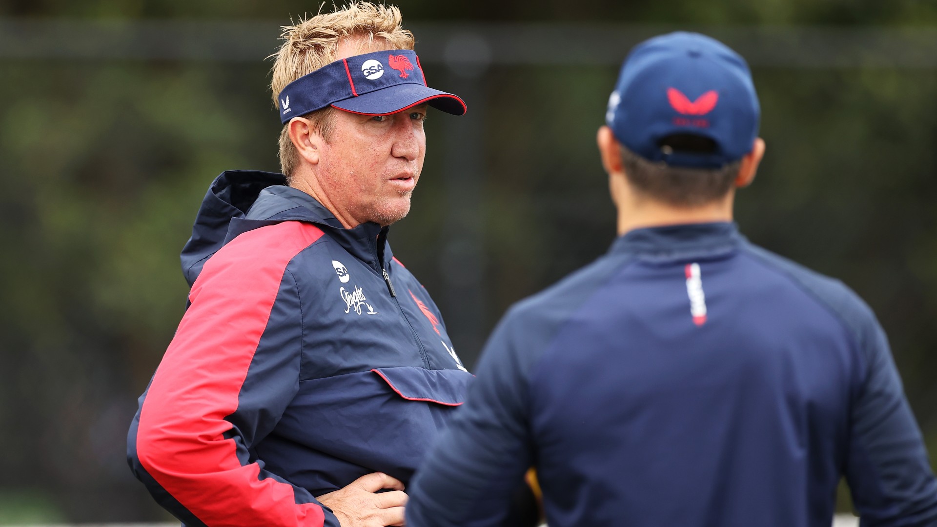 NRL 2022: Sydney Roosters coach Trent Robinson dismisses Wayne Bennett ...
