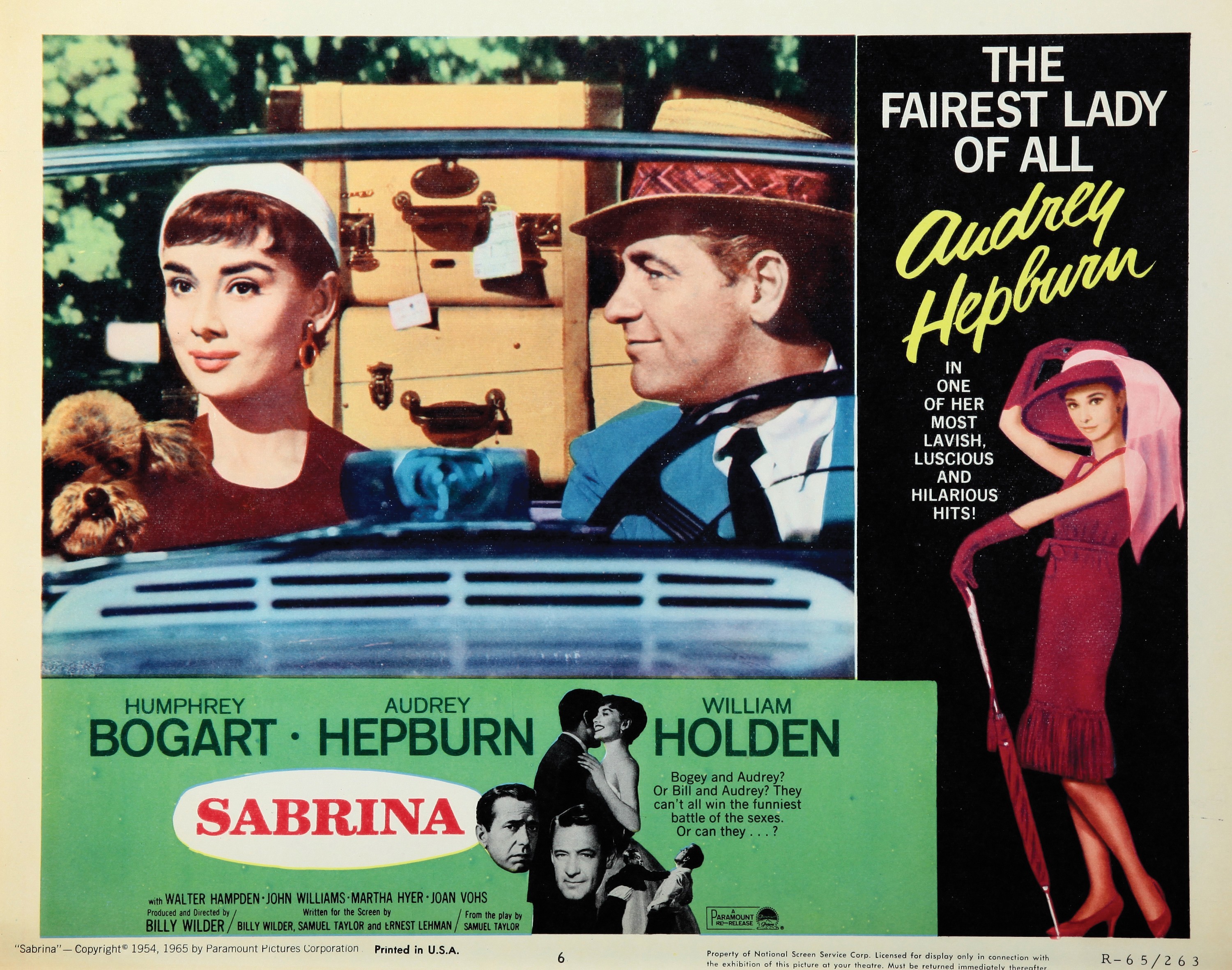Freeze Frame: Audrey Hepburn and Humphrey Bogart’s 30-year age gap and ...