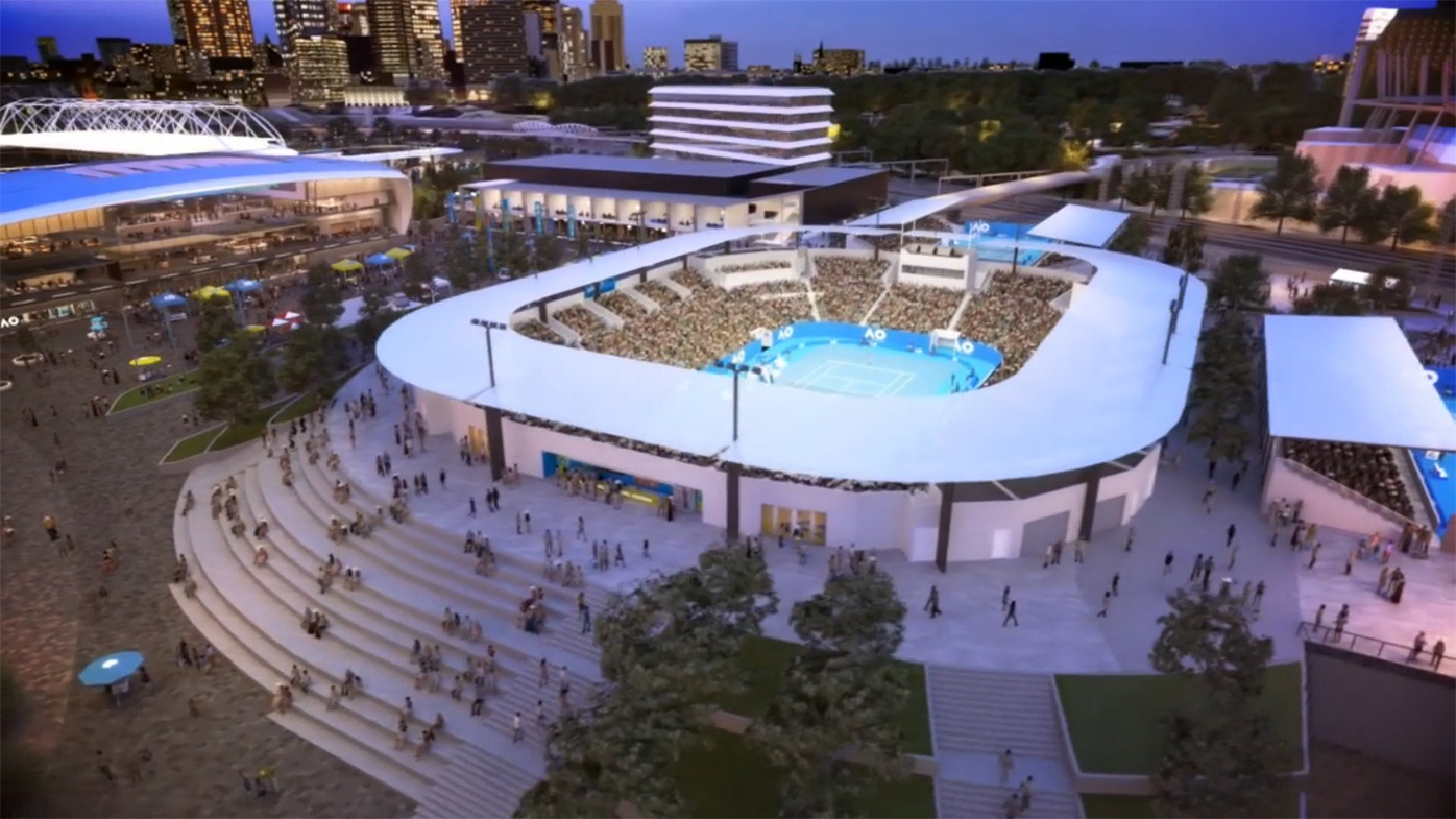 News Melbourne Final stage of 972 million upgrade to Melbourne Park ...