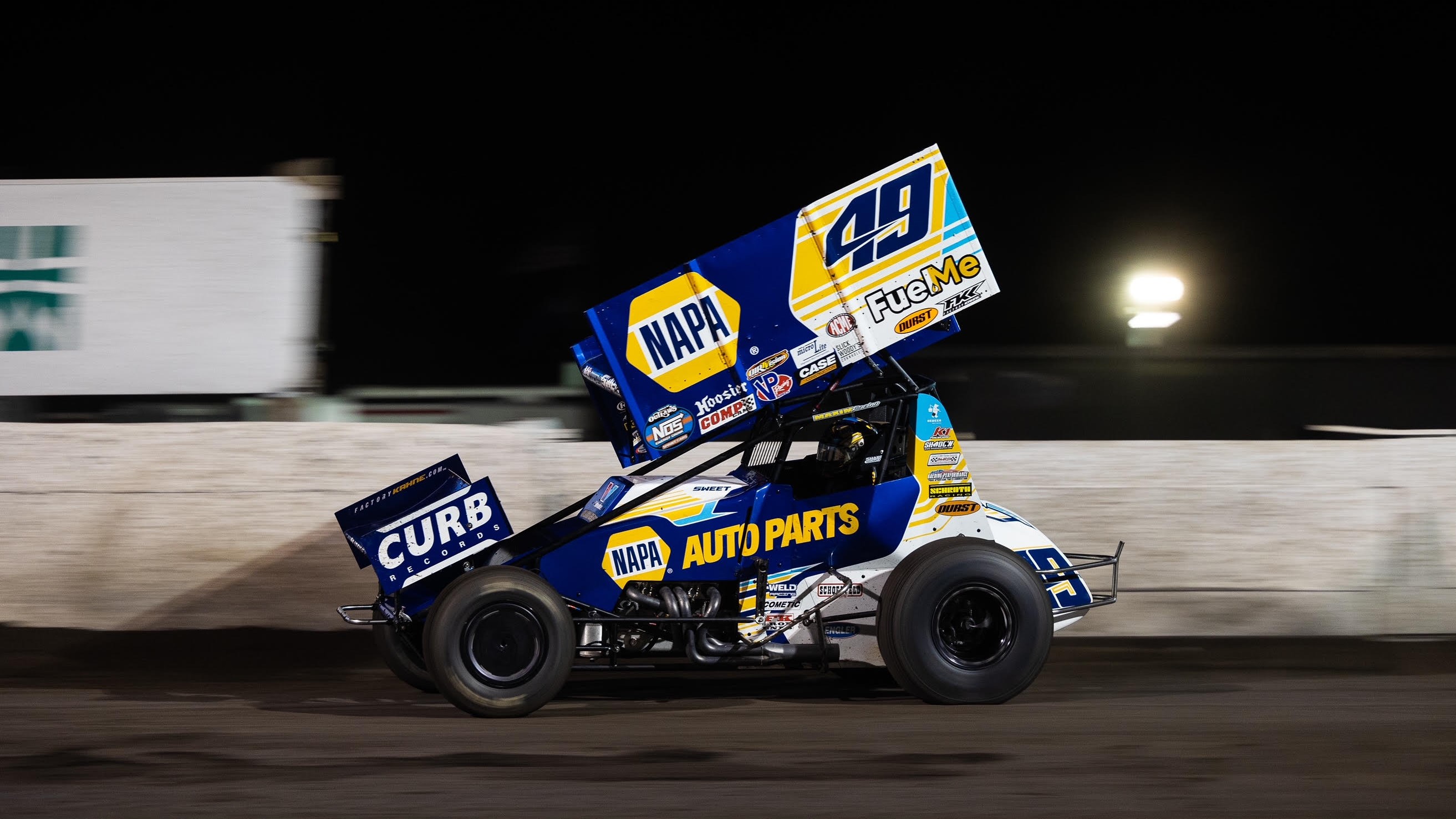 Speedway news | Ex-NASCAR ace Brad Sweet to make rare sprint car cameo ...