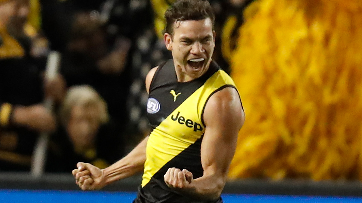 AFL news: Daniel Rioli signs five year contract extension with Richmond ...
