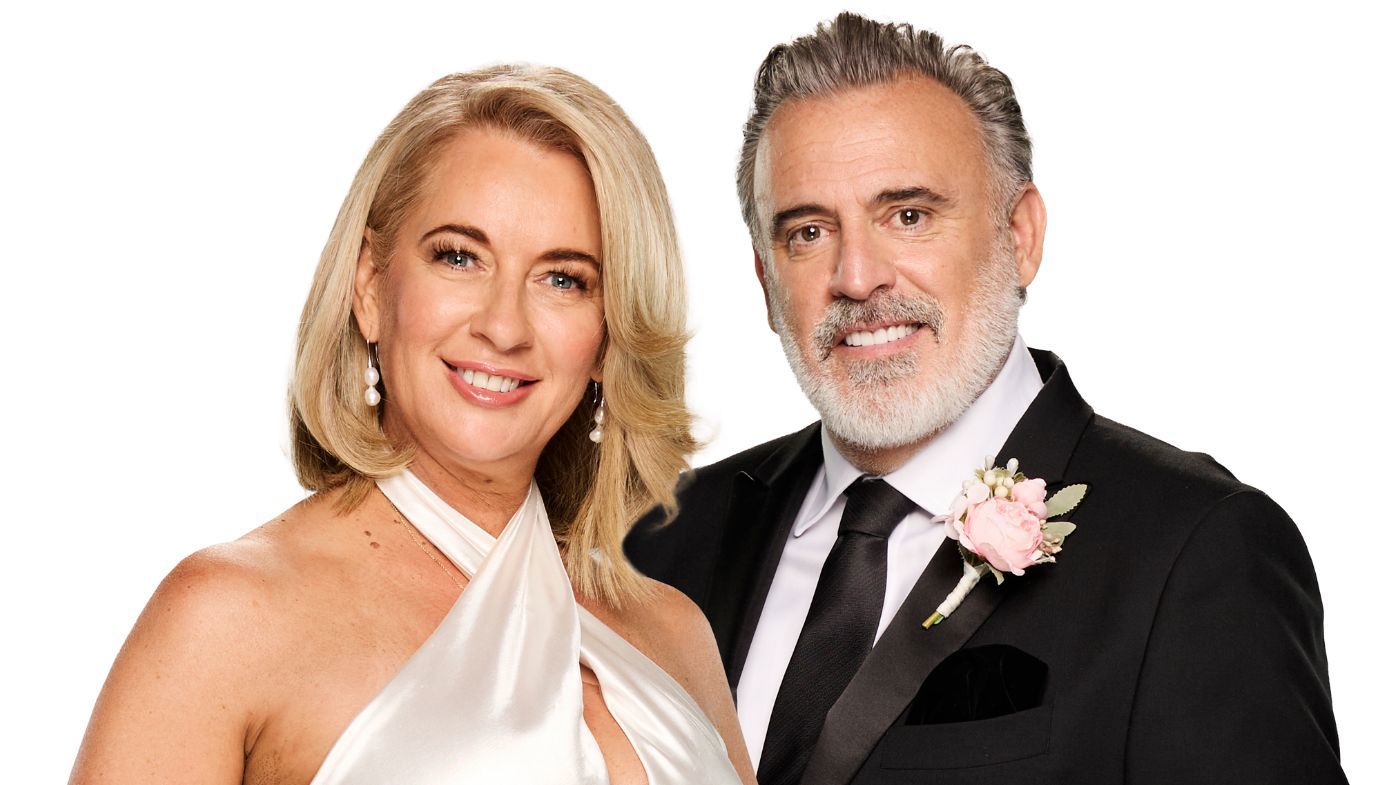 Rebecca and Steve: Married At First Sight 2026 Couple Official Bio ...