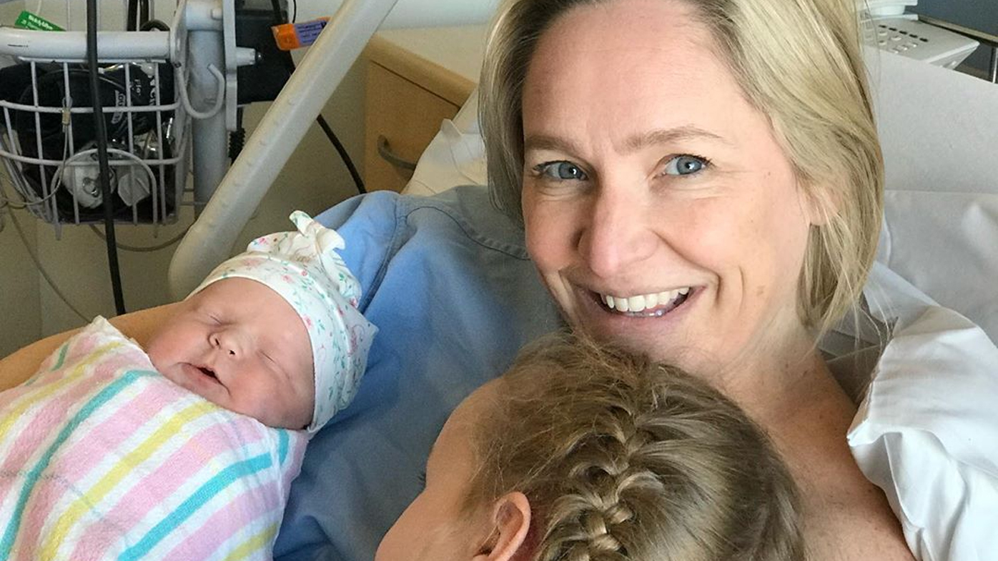Fifi Box opens up about first days with new baby Daisy - 9Celebrity