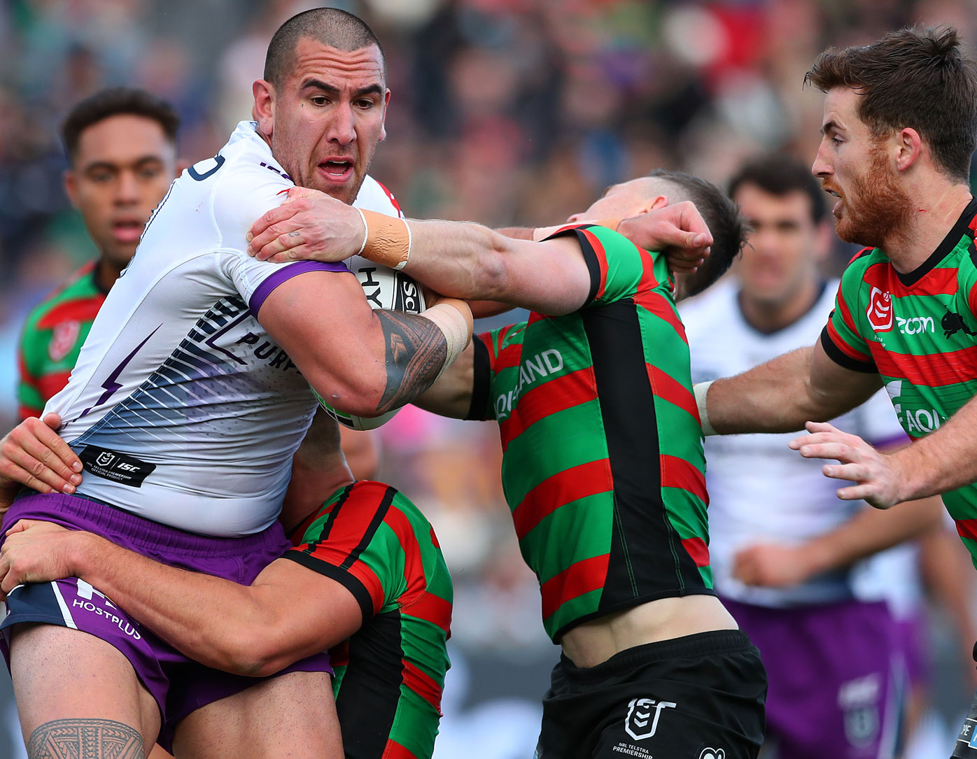 NRL news | Nelson Asofa-Solomona Bali fight penalty, video