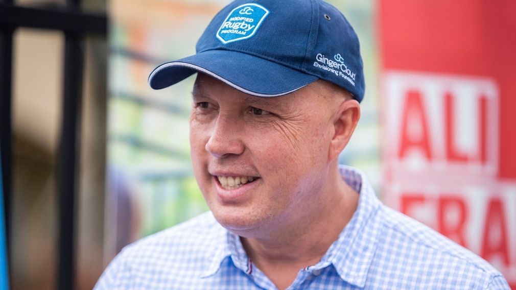 Peter Dutton claims victory in Dickson