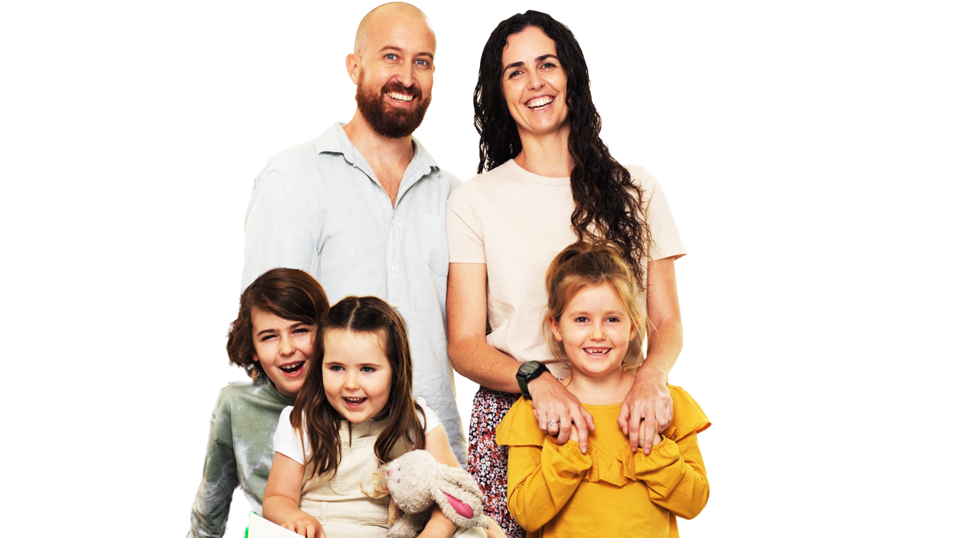 Parental Guidance 2023 cast: Philippa and Chris | Slow Parenting ...