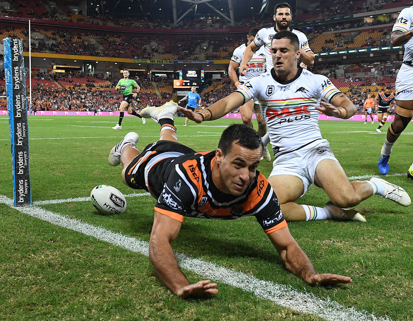 Corey Thompson libéré par Wests Tigers pour rejoindre Gold Coast Titans ...
