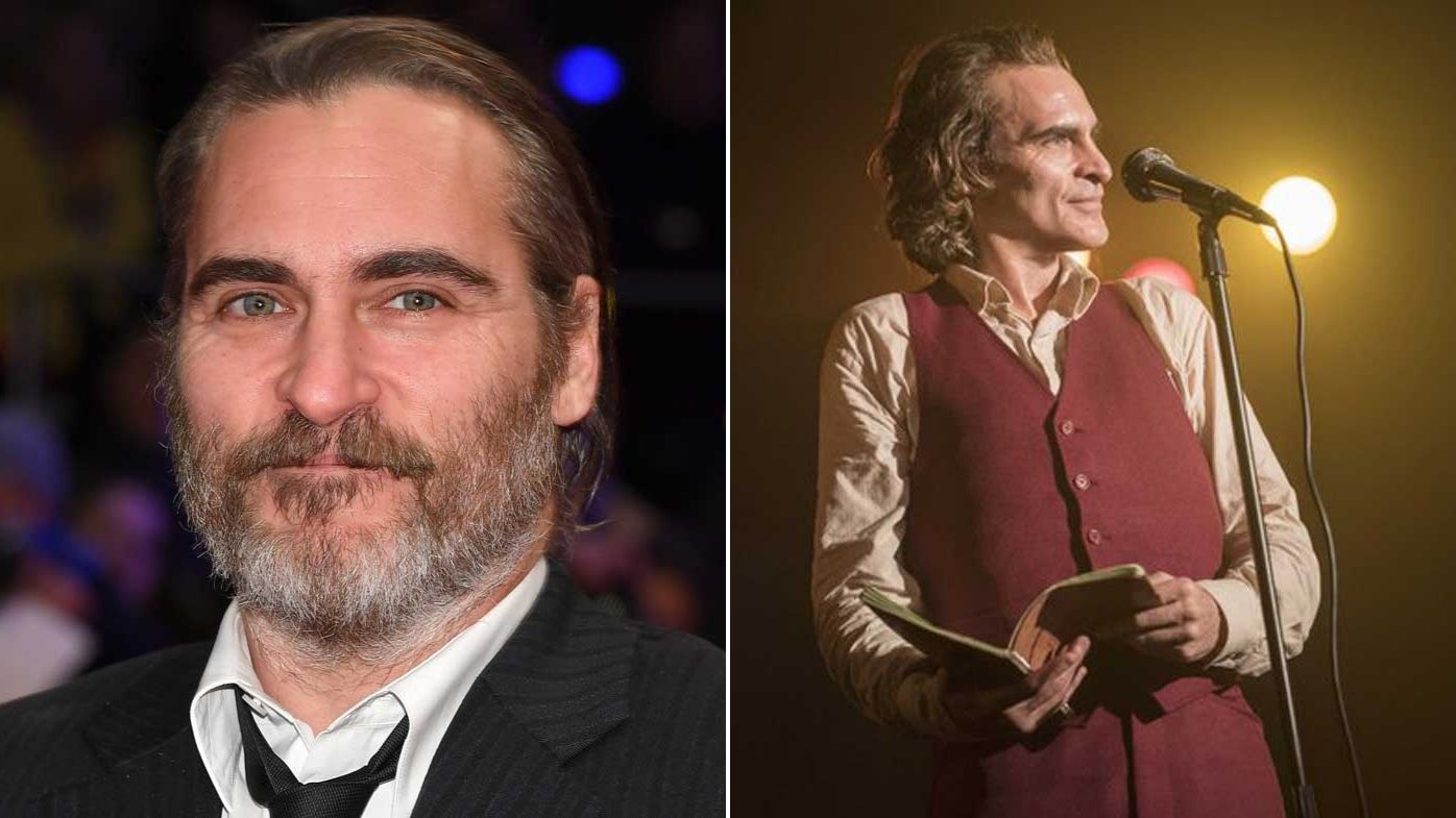 Joaquin Phoenix on Joker weight loss, dance and De Niro - 9Celebrity