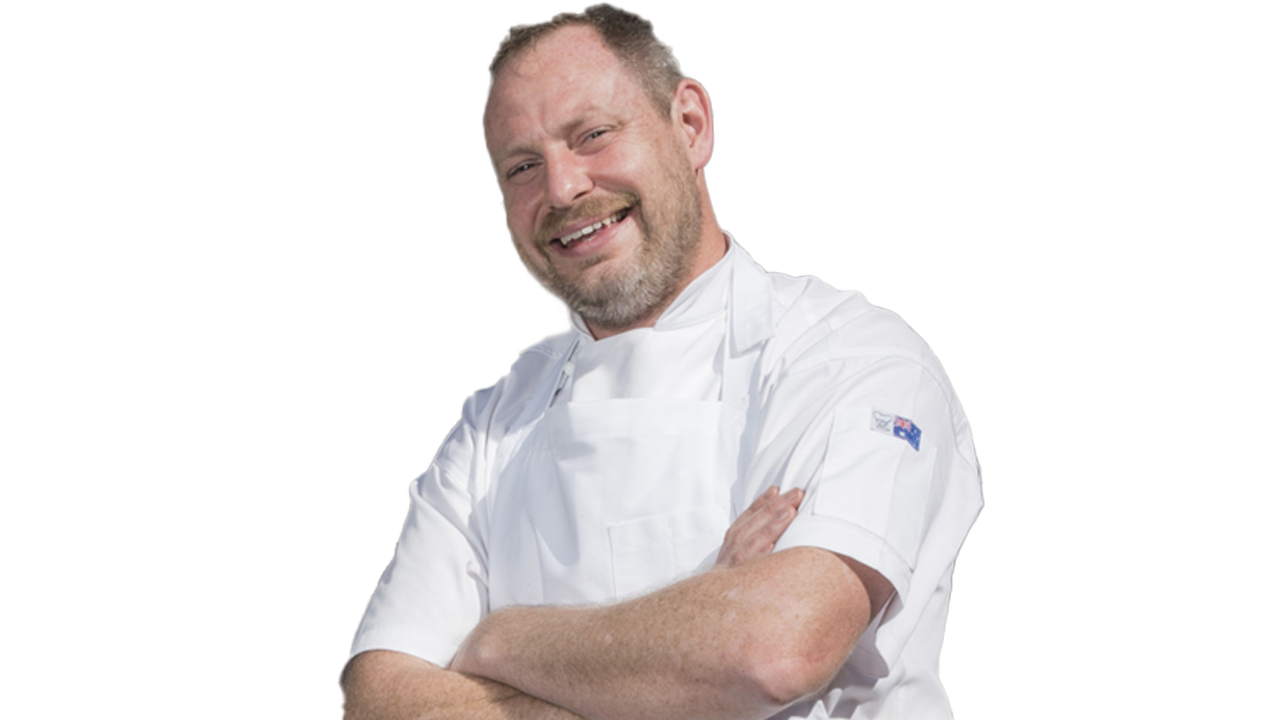 Snackmasters 2021 cast: Brian Geraghty | Chef | Cadbury Favourites ...