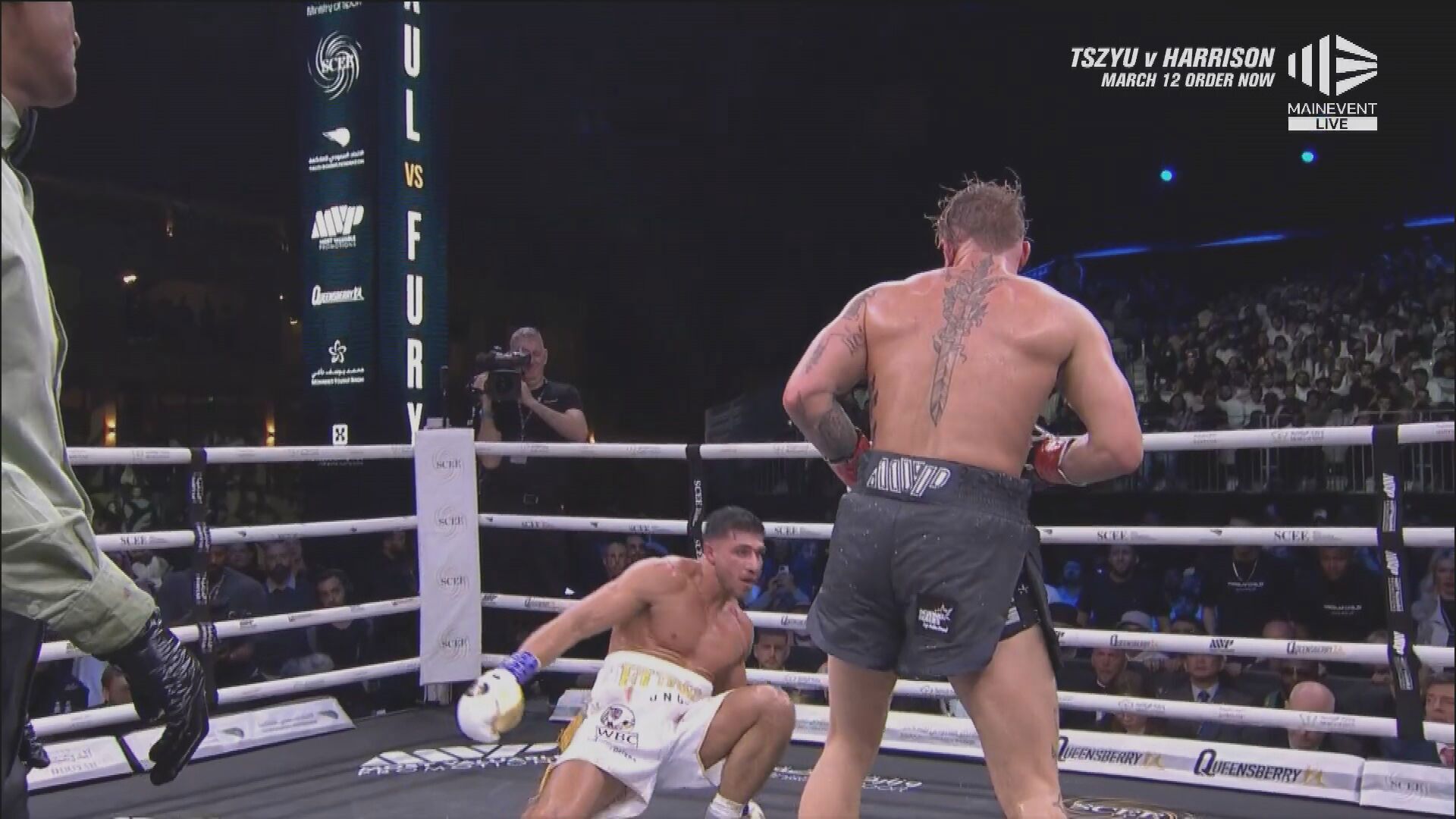 Stunning Jake Paul punch that almost stole fight | Flipboard