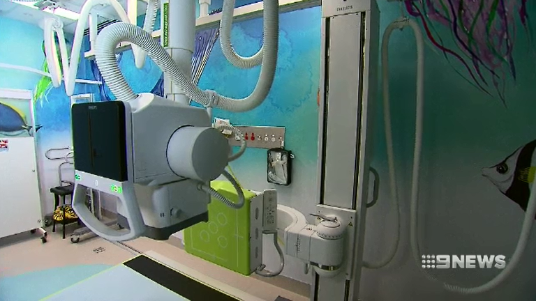 Perth Children's Hospital unveils new X-ray machines WA news