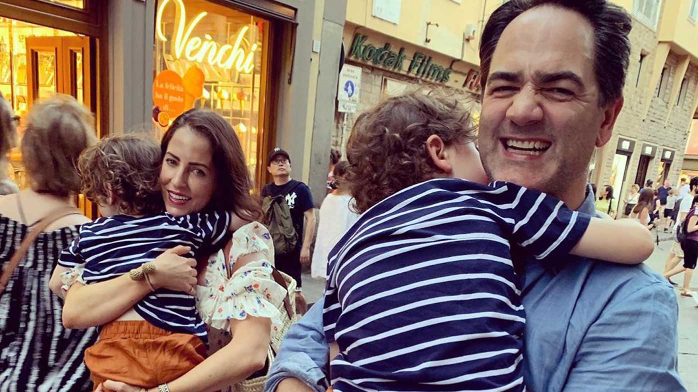 Michael 'Wippa' Wipfli and wife Lisa are having a baby - 9Celebrity