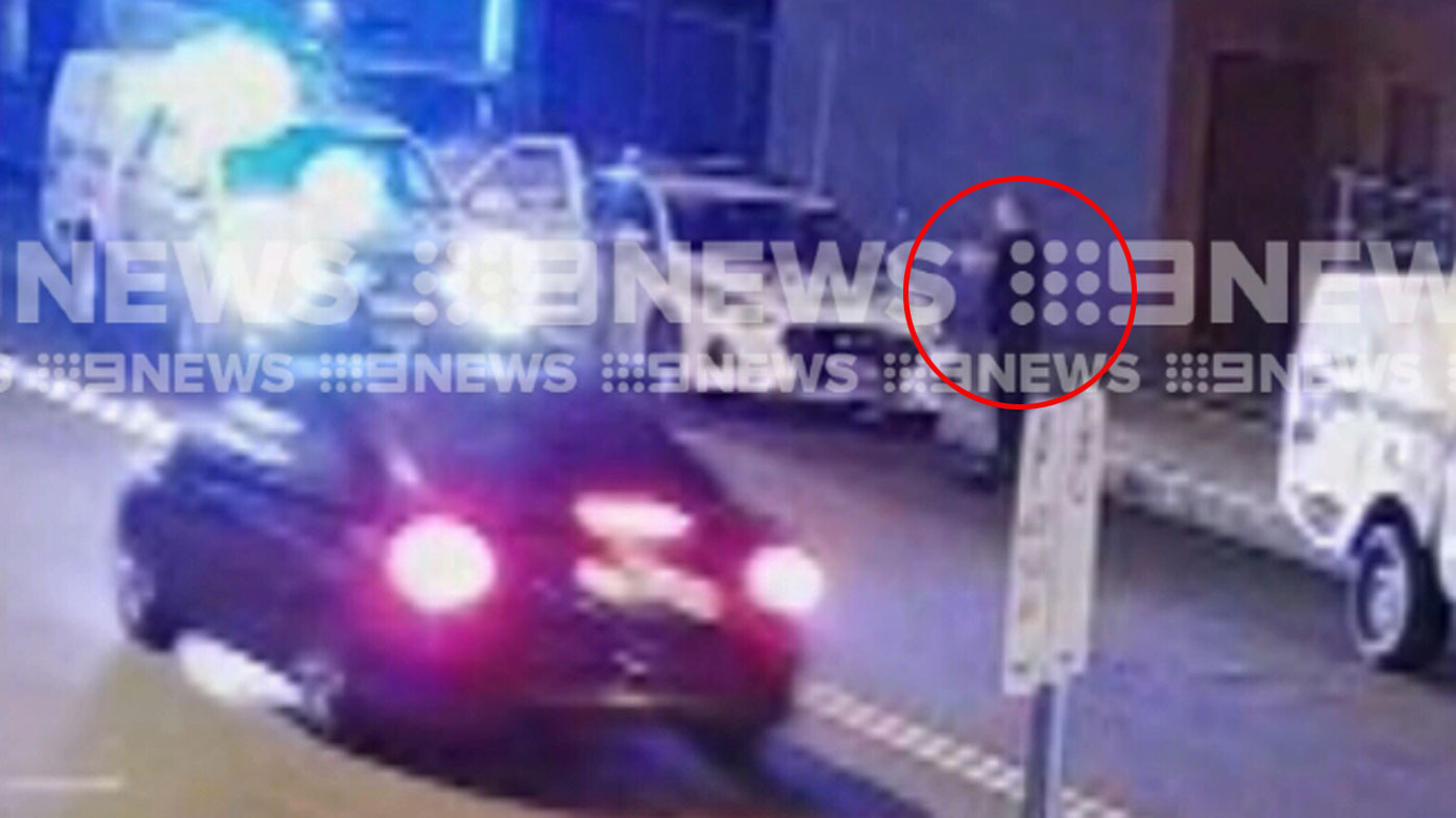 Penrith shooting: New footage shows how Sydney police station shooting ...