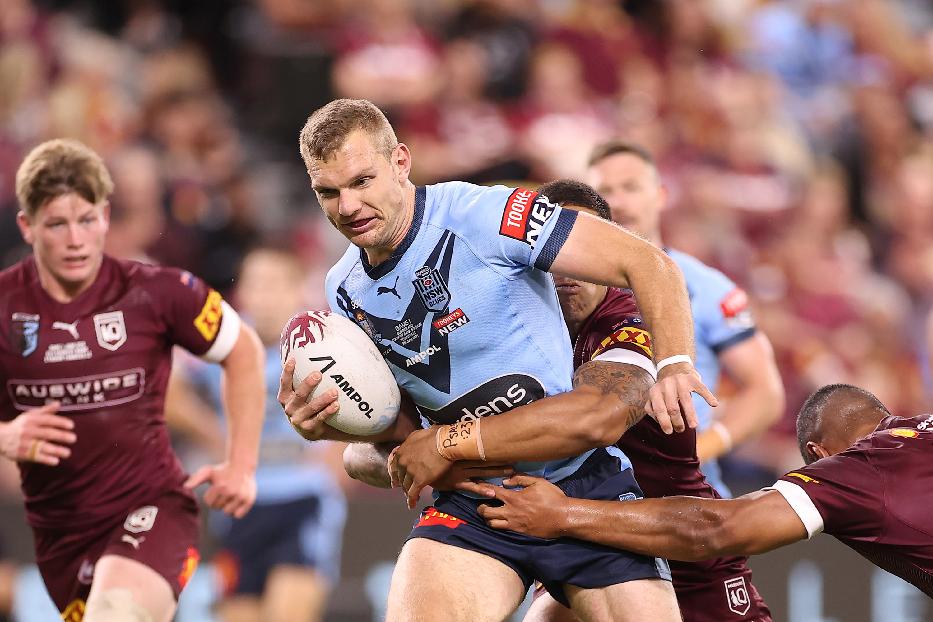 Panthers duo snubbed in Blues shake-up as THREE debutants unleashed ...