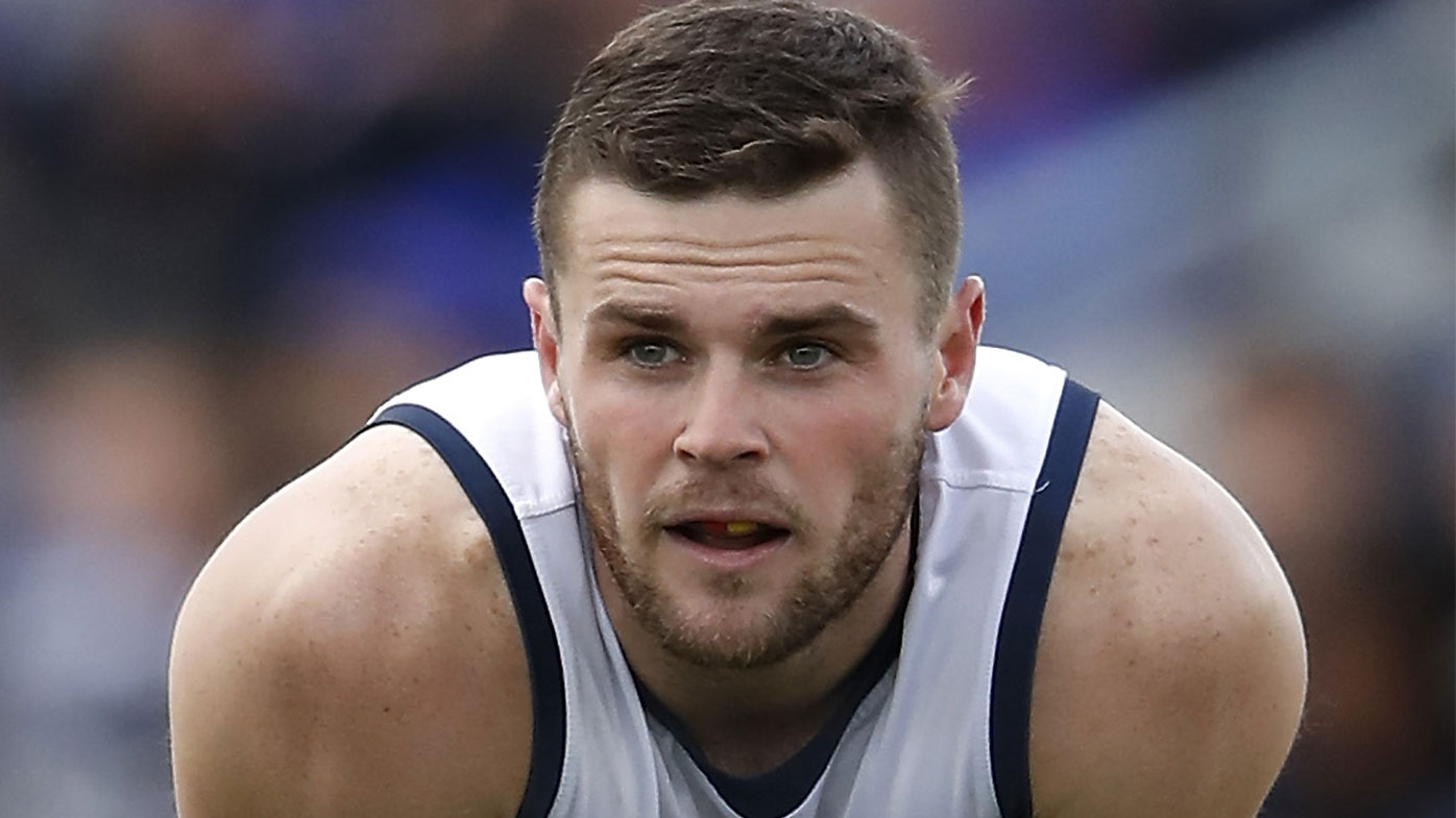 Brad Crouch St Kilda Saints se déplace officiellement sur la star d ...