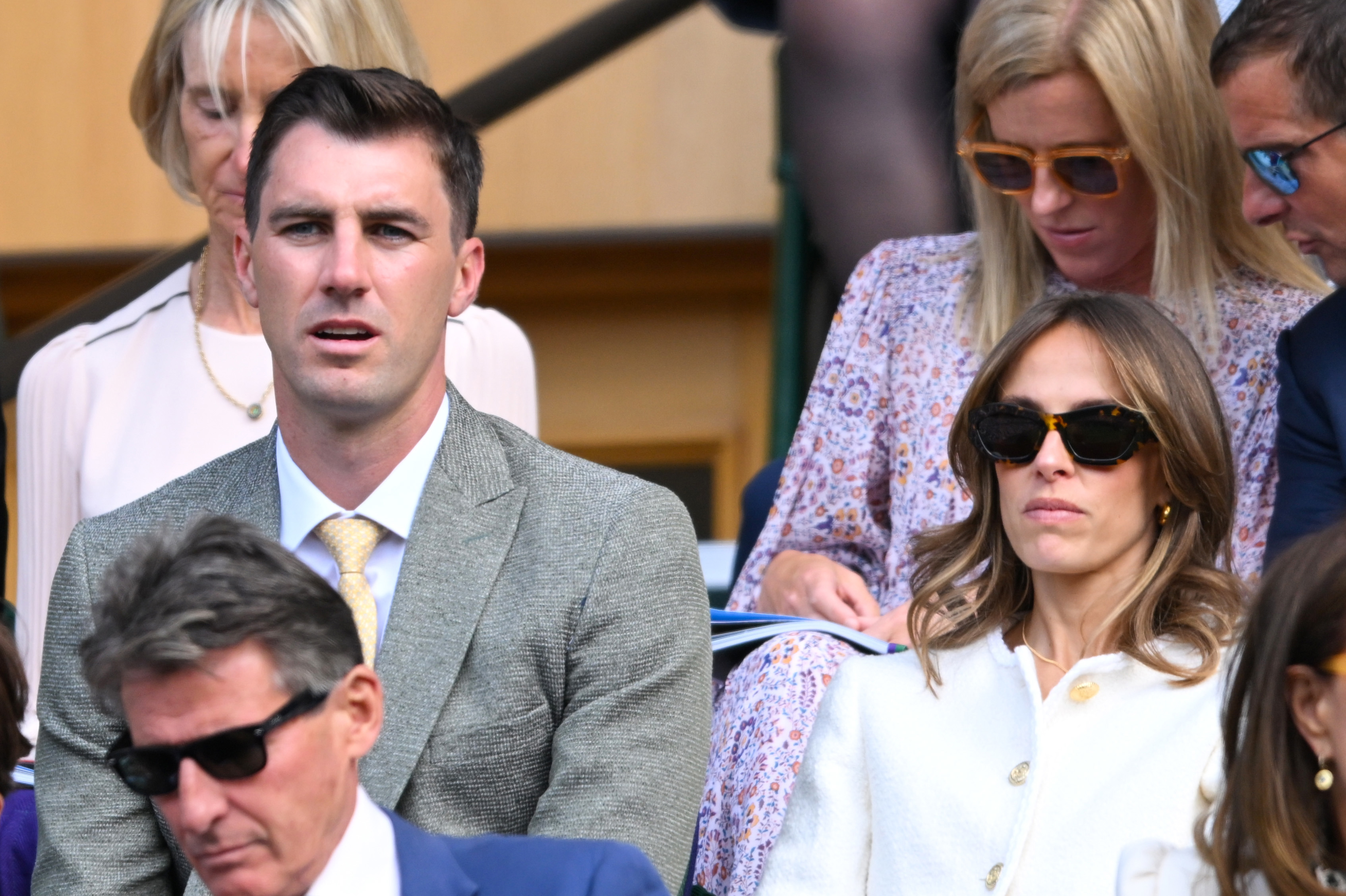 Wimbledon 2024: All the Celebrity spectators spotted at Wimbledon ...