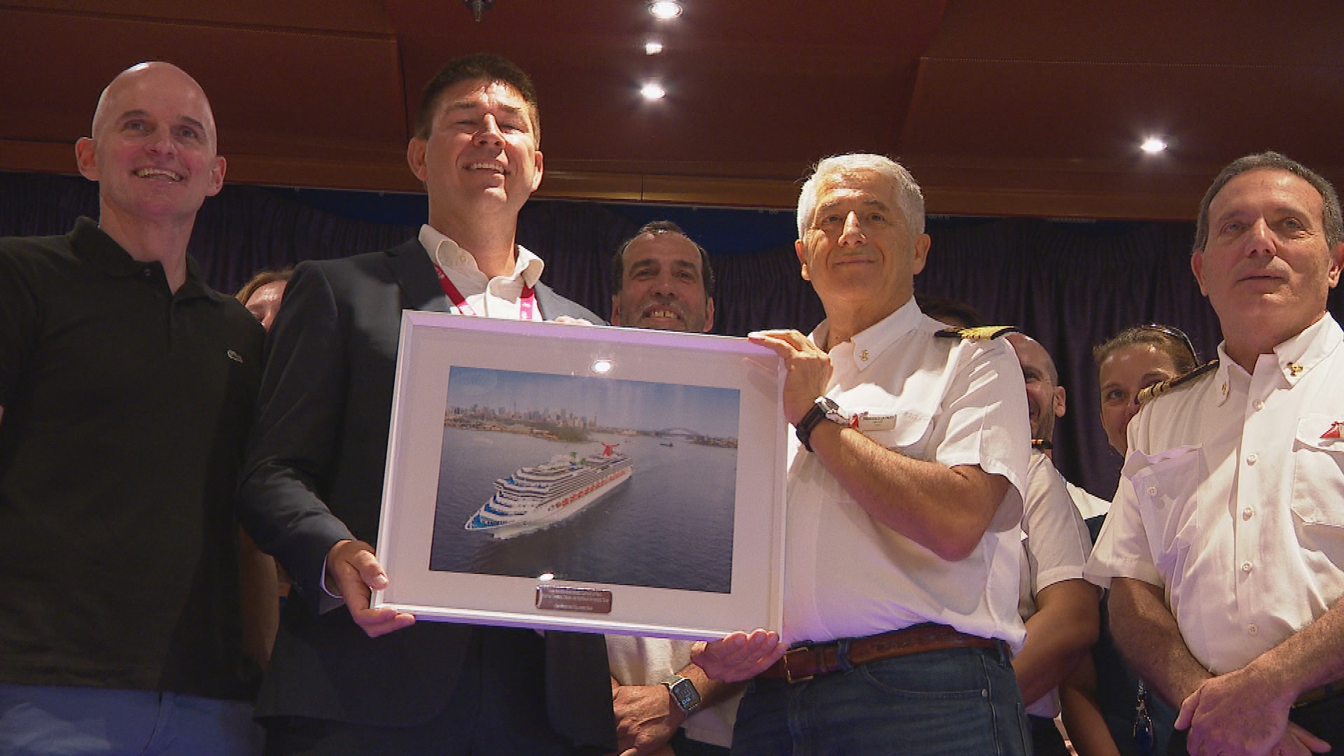 Cruise ship captain retiring after 41 years on the sea – Mingooland