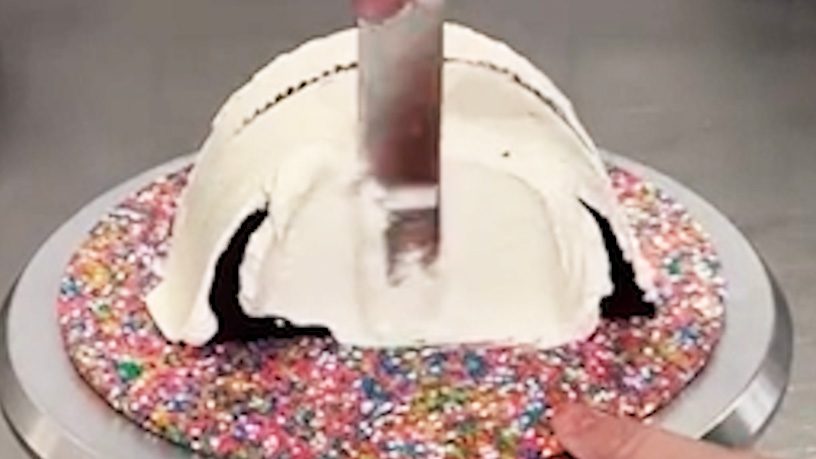 Professional baker's Woolworths rainbow cake hack | Flipboard