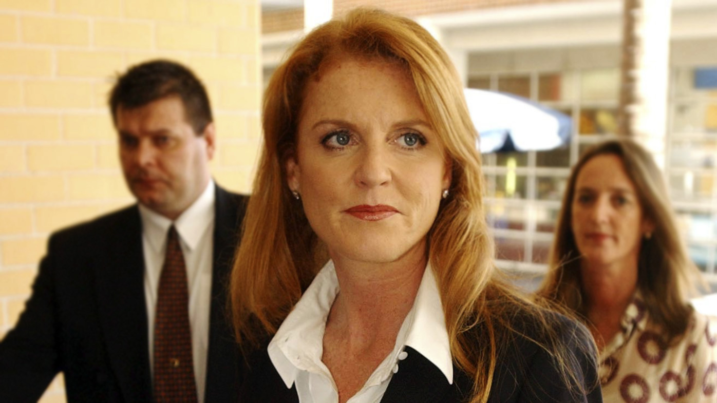 How Sarah Ferguson learned of her father's death - 9Honey