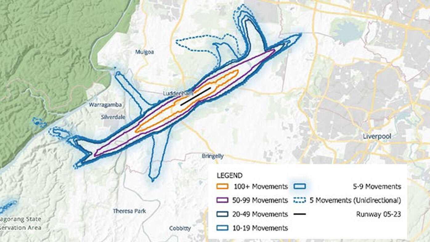 Revealed: Massive new airport’s proposed flight paths – Mingooland