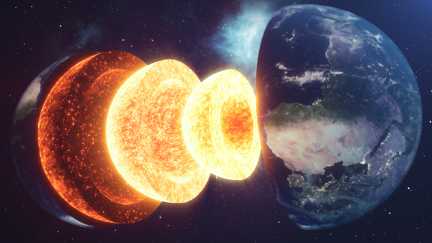 Science news: World-first discovery indicates Earth's crust might be ...