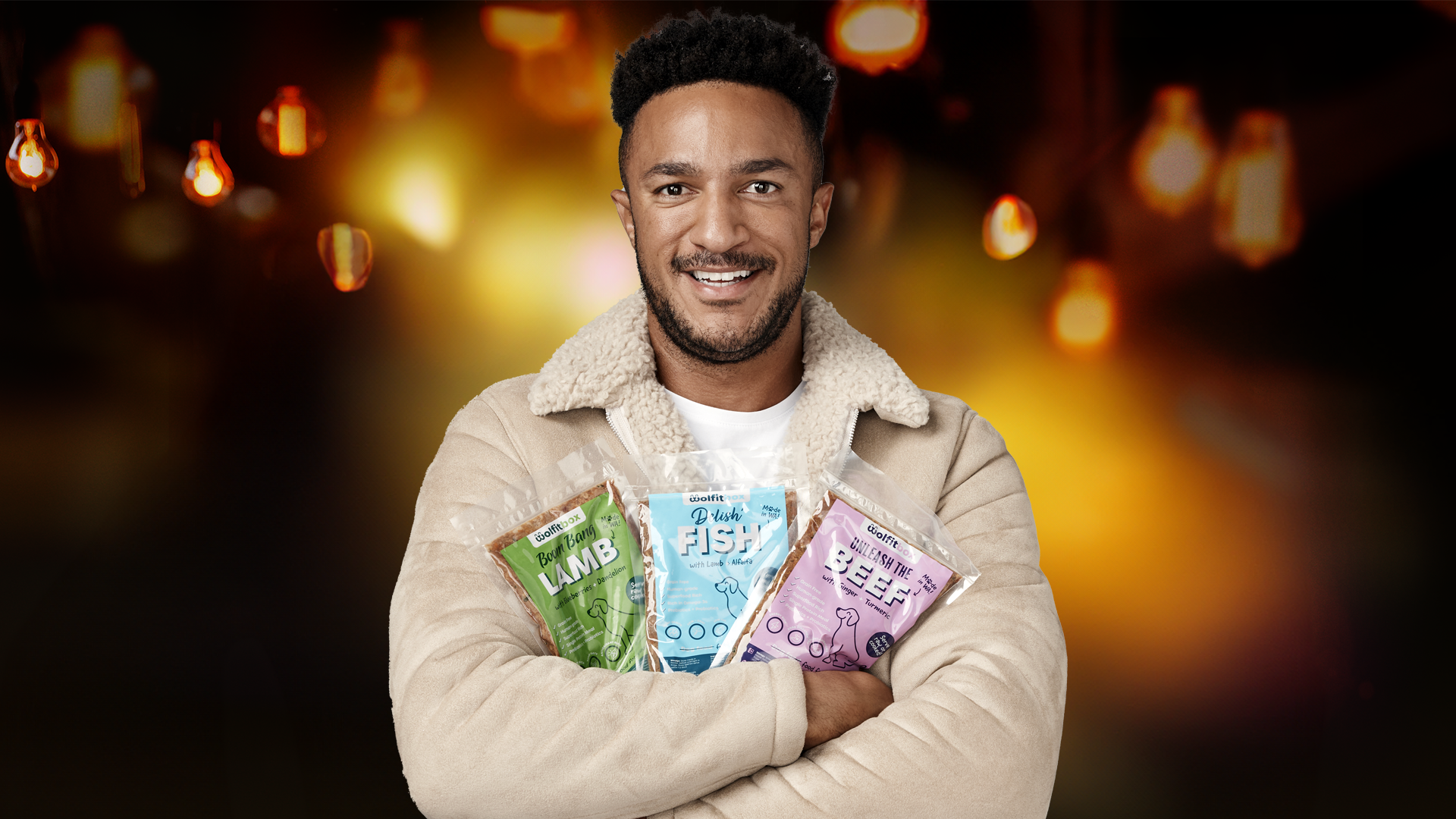 Danny Nembhard: Wolfitbox (Dog Food) | Gordon Ramsay's Food Stars Team ...