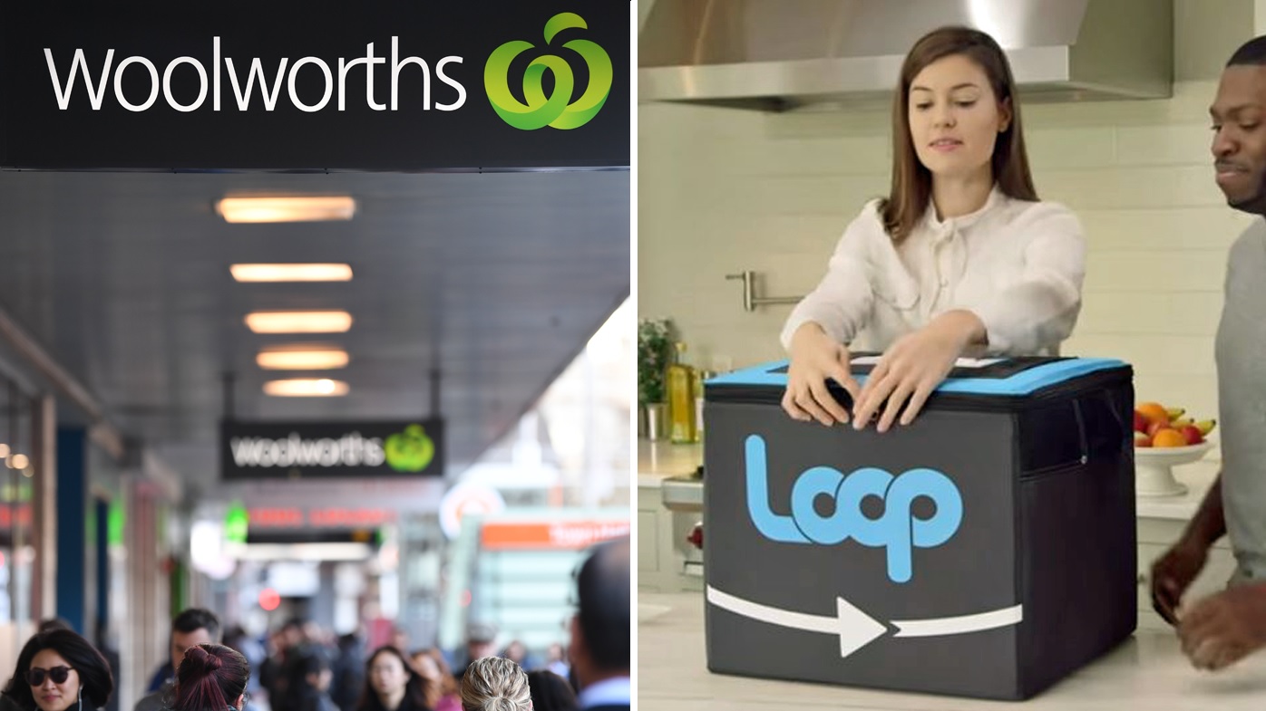 Loop: Woolworths trials zero waste reusable packing initiative