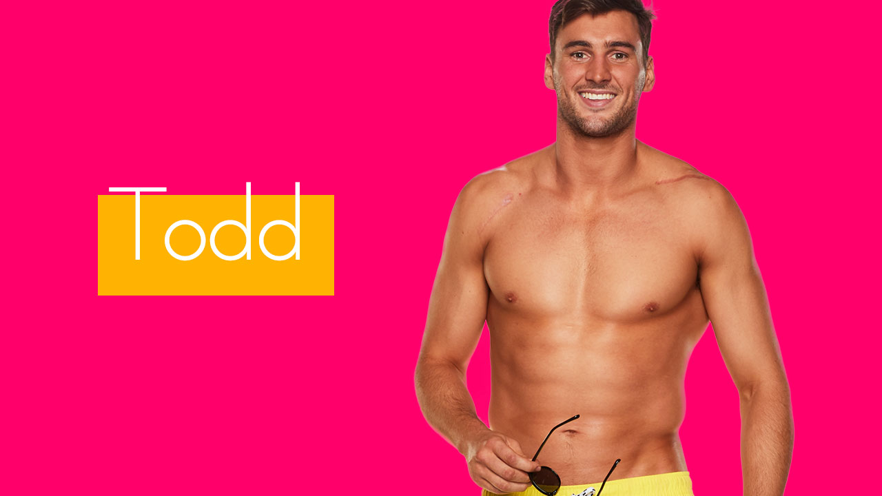 Love Island Australia 2019: Todd Elton