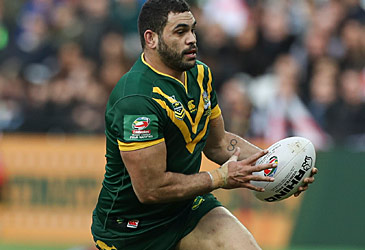 Le grand champion de Grande-Bretagne Adrian Morley soutient Greg Inglis ...