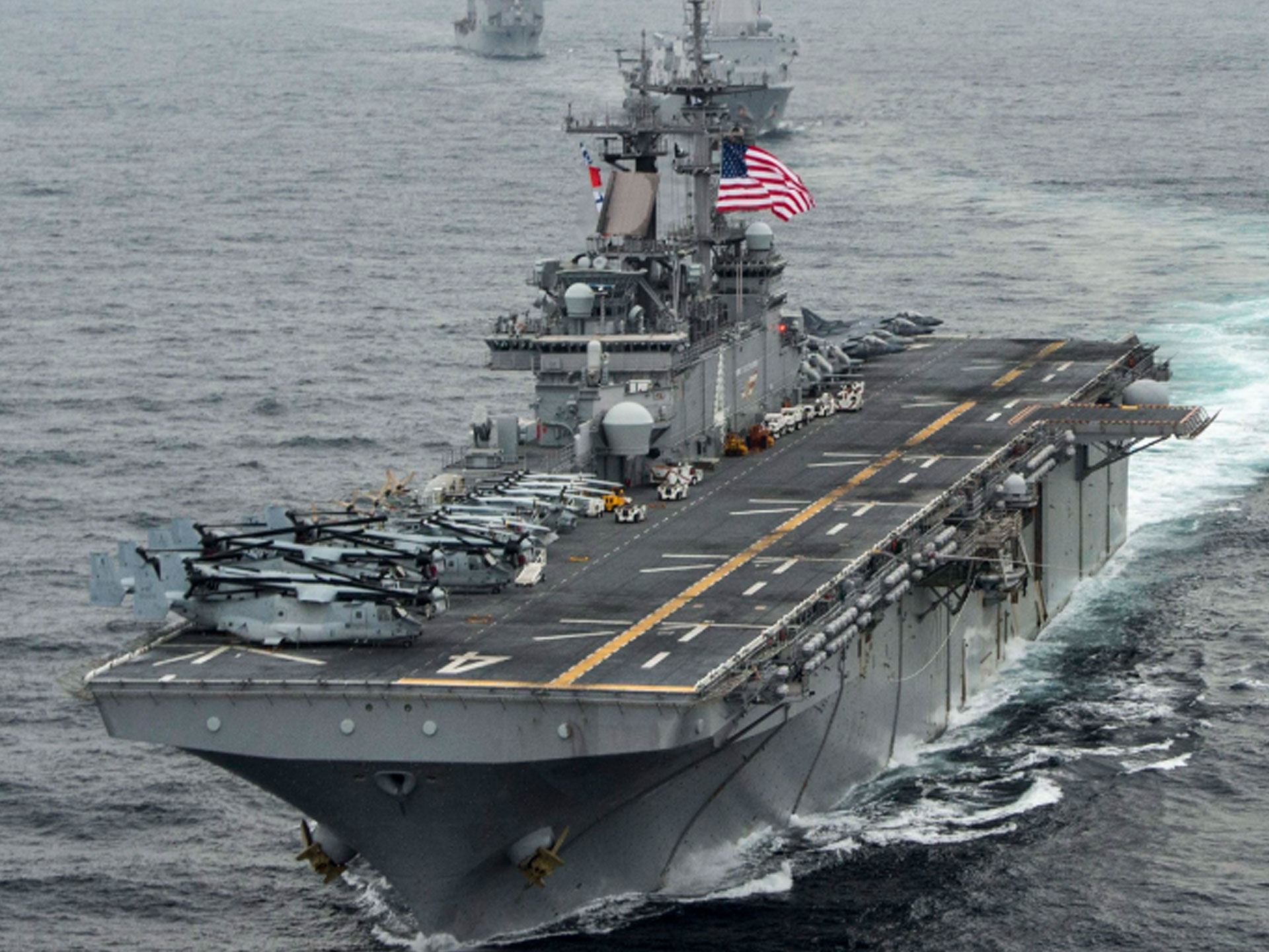 Iranian drone shot down: Trump says US warship destroyed aircraft