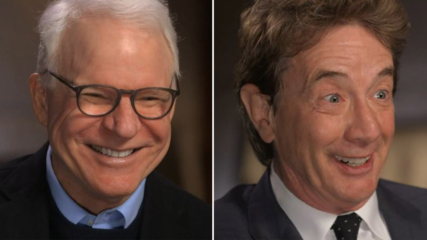 60 Minutes: Steve Martin and Martin Short reveal ‘work wife’ relationship
