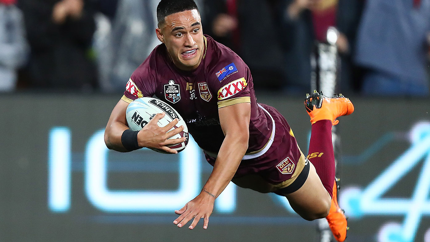 Valentine Holmes signed by Cowboys, NRL return, North Queensland on six ...