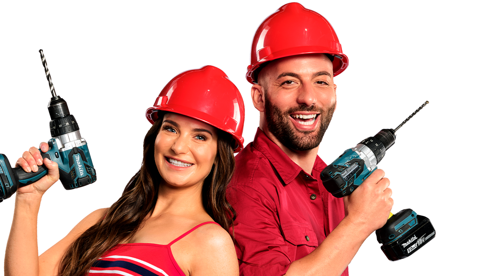 Courtney and Grant: The Block 2024 Team official bio | The Block Season ...