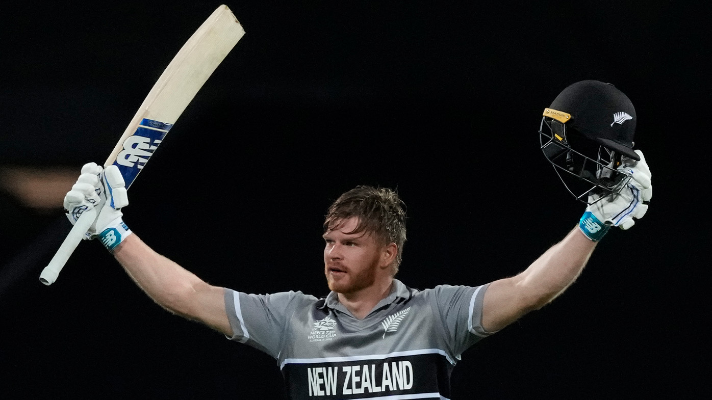 T20 World Cup 2022: Glenn Phillips century, video, New Zealand v Sri ...
