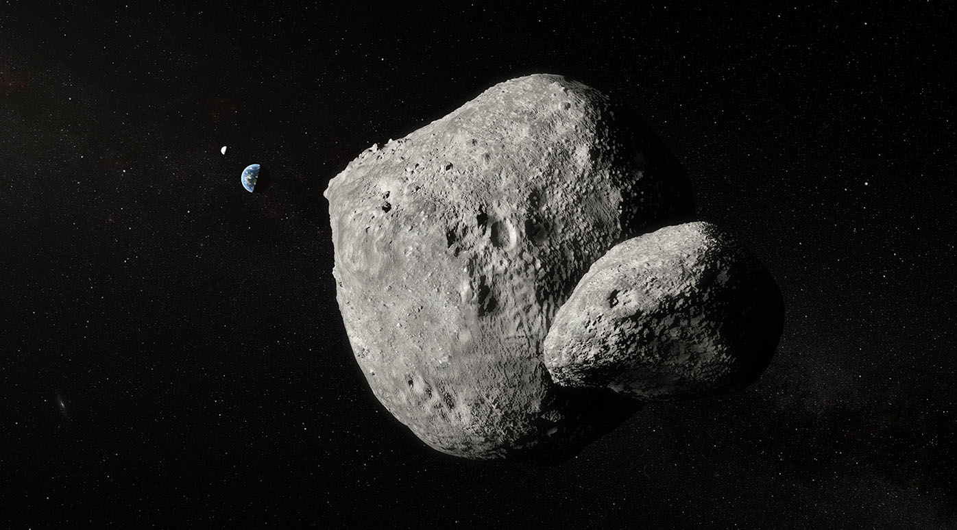 Space: Asteroid has slim chance of colliding with Earth